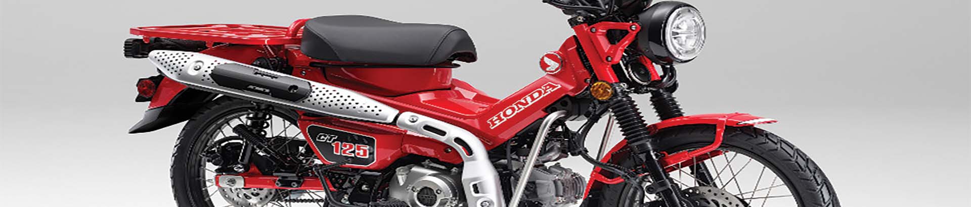 POSTIE BIKE IS BACK! HONDA CONFIRMS CT125 FOR AUSTRALIA - JUST BIKES